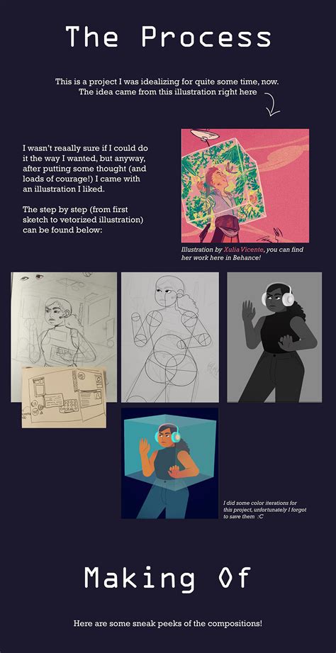 The Error Project Behance
