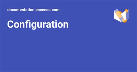 Configuration