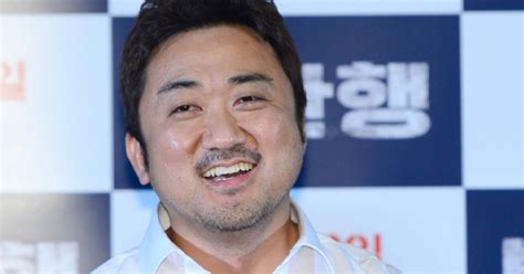 [포토] 마동석 행복해지는 미소