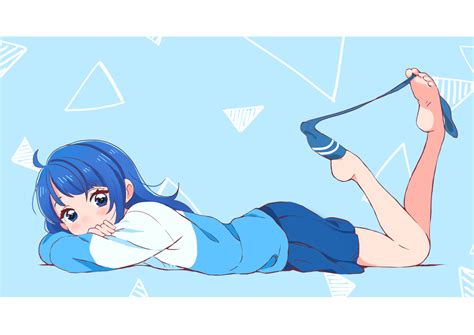 Kyanos B Ff Sora Harewataru Hirogaru Sky Precure Precure Commentary Girl Alternate