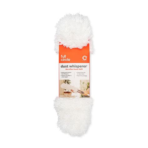Full Circle Dust Whisperer Microfibre Duster Refill White