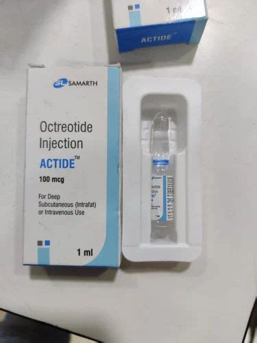Octreotide 100 Mcg Injection At ₹ 700 Piece Jaripatka Nagpur Id 2852329486562