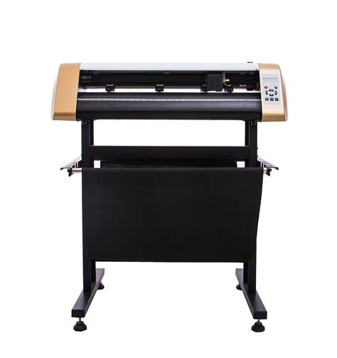 Servo Motor 720mm Auto Contour Cutting Machine Vinyl Cutting Plotter Cutting Plotter And Vinyl