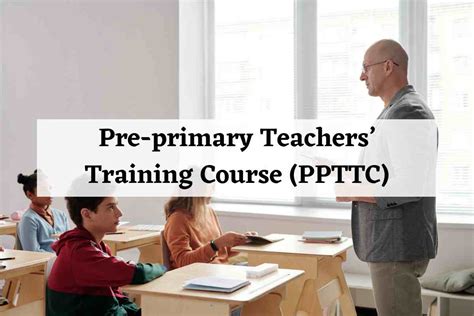 Pre Primary Teachers Training Course Ppttc Itts Institute Teacher