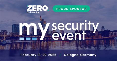 Cybersecurity Microsegmentation Zerotrust Mysecurityevent Zero Networks