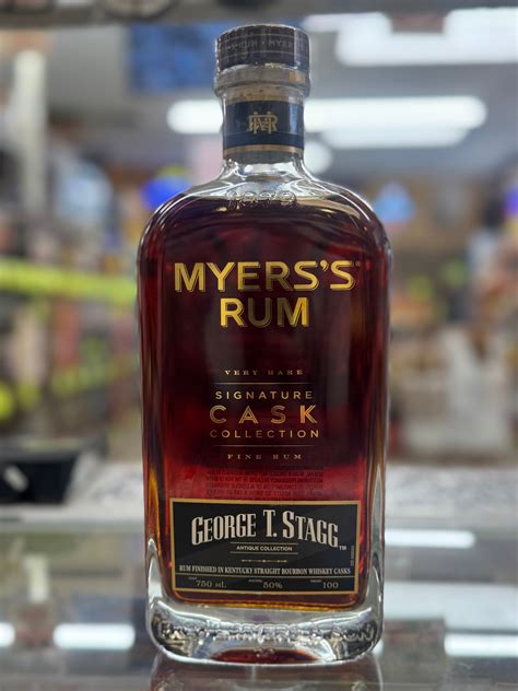 Myerss Rum George T Stagg Finish Cypress Craft Beer And Liquor