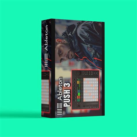 🎛️ Ableton Push 3 Techno Project 4 Ableton Live 11 Suite 🎛️ 🎛️