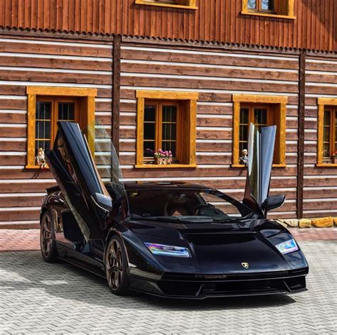Hypercars Lamborghini Countach Lpi 800 4 814hp 🇮🇹😍 This