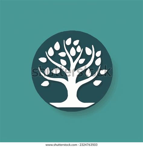 Illustration Garden Background Leaf Tree Nature Stock Vector Royalty Free 2324763503