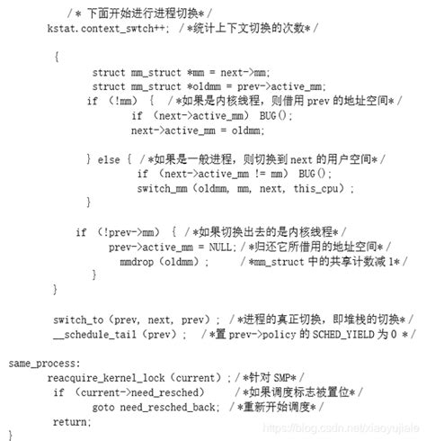linux的进程调度算法简介 csdn博客