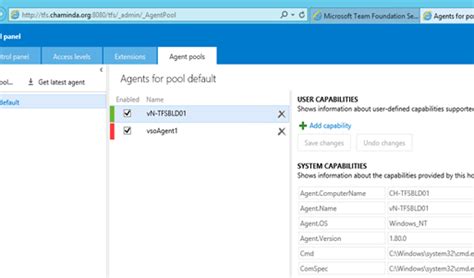 chaminda s devops journey with msft setup tfs 2015 windows build agent