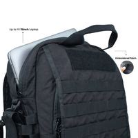 Military Laptop Backpack For Upto 15 Laptop Olive Planet