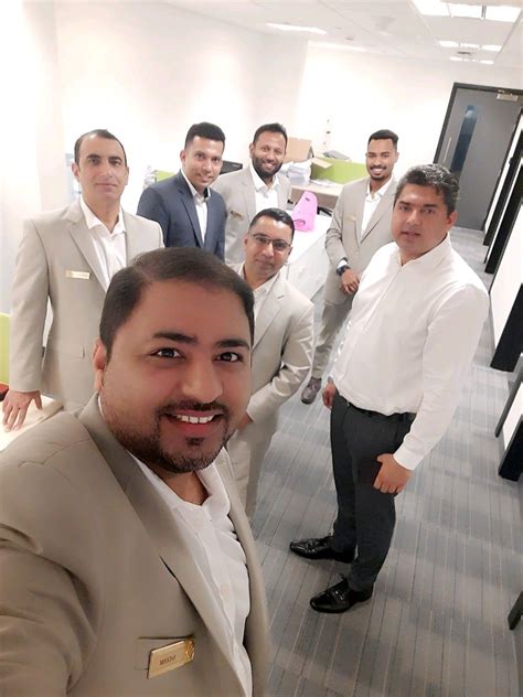 Nadeem Ahmed On Linkedin Well Come Back To Team Boss Well Come Back To Oman Shinto Jose