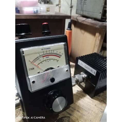 Jual Swr Power Meter Vhf Max 1 2 Kw Shopee Indonesia