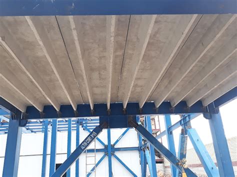 سقف پیش تنیده پیش ساخته