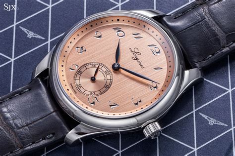 Hands On Longines Master Collection Small Seconds Sjx Watches