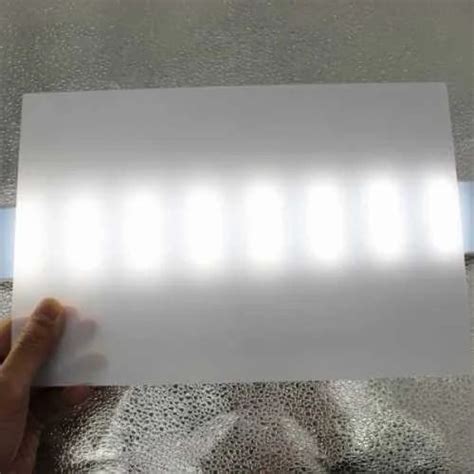 Polystyrene Light Diffuser Sheet At ₹ 700 Sheet In New Delhi Id 23800928912