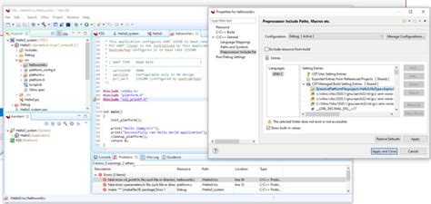 Fatal Error Xilprintfh No Such File Or Directory Helloworldc