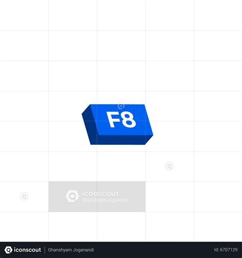 f8 key animated icon free download design and development animated