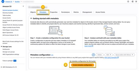 Analyzing Amazon S3 Metadata With Amazon Athena And Amazon Quicksight