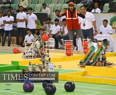 Robocon News Photo Robocon 2024 Fully Automated And A
