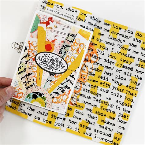 Ali Edwards Design Inc Blog Pieces Of Joy Alis Notebook