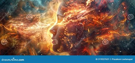 Illustration Of Annual Collective Mind Concept Art Exploding Min Stock Illustration