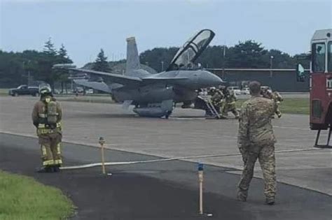 Misawa F 16 Ground Mishap Under Investigation No Injuries Reported R Aviation