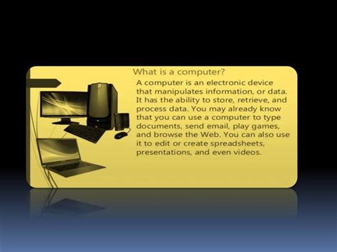 Classificatin Of Computers Pptx