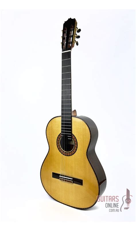 1977 Ramirez 1a 660 Scale Cedar Top Case — Au