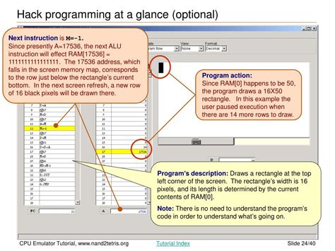 Ppt Cpu Emulator Tutorial Powerpoint Presentation Free Download Id2746558