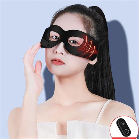 Alat kecantikan mata rentas sempadan, getaran pelbagai fungsi, alat urut mata, teduhan, topeng ...