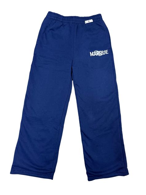 Marque Essential Pants Navy Blue Marque Brand