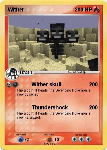 Pokémon Wither 862 862 Wither Skull My Pokemon Card
