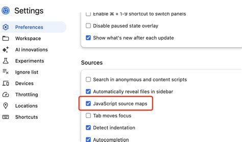 The Browser Did Not Load Source Map When Using Vite To Build The Output