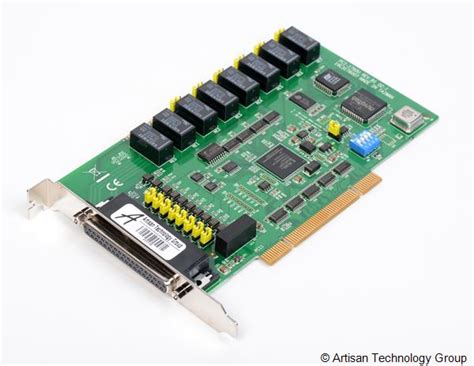PCI 1760U Advantech Relay Actuator And Isolated Digital Input Card ArtisanTG
