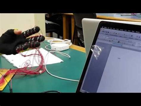 Arduino Bluetooth Keyboard Glove Arduino Bluetooth Arduino Bluetooth Keyboard