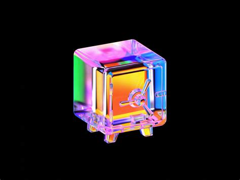 Colored Glass Icons Behance