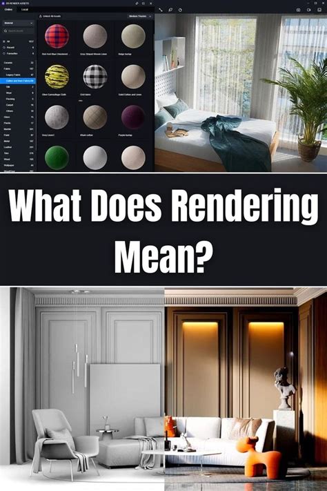 What Does Rendering Mean Interior Rendering Interior Design Rendering