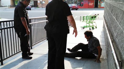 Shoplifter Caught And Detained By Employees1 Youtube