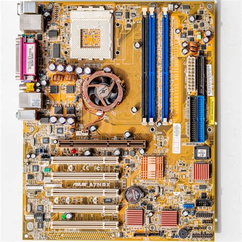 Asus A7n8x 20 The Retro Web