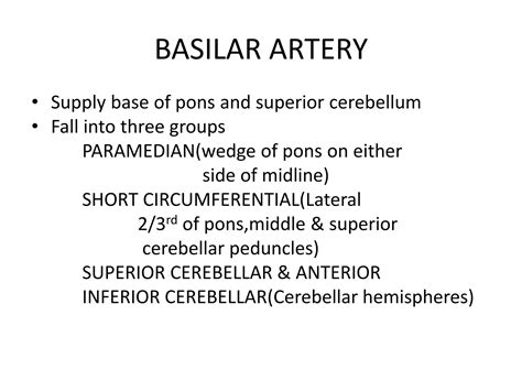 Localisation Of Stroke Pptx