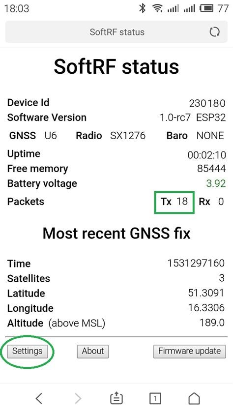 Prime Edition MkII Quick Start Lyusupov SoftRF Wiki GitHub