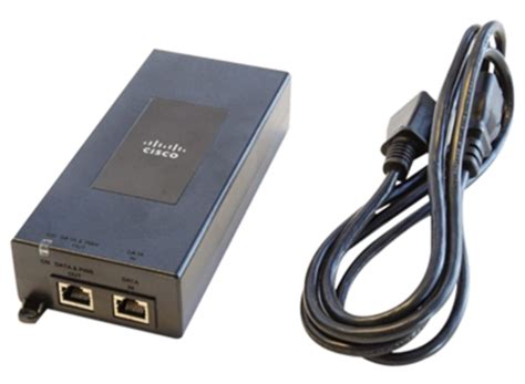 Cisco Meraki Poe Injector 55 V Dc Output 60 W Ma Inj 6 — Screen Moove
