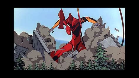 Eva 02 Fight The End Of Evangelion Youtube