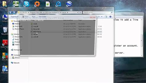 Mta Scripting Tutorial 1 Making A Local Server For Testing Youtube