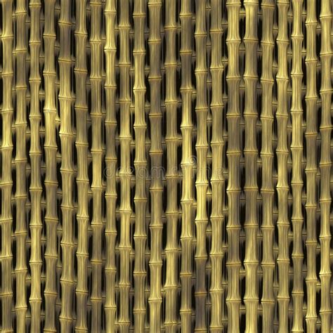 Seamless Balk Bamboo Pattern Stock Illustration Illustration Of Dried