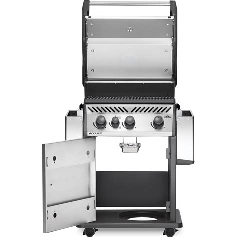 Napoleon Rogue® Xt 425 Propane Gas Grill With Infrared Side Burner