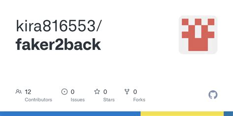 Github Kira816553faker2back