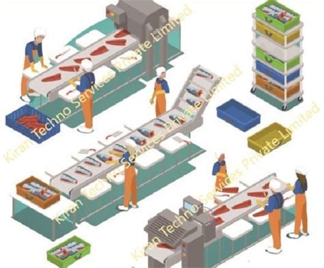 Shrimp Processing Plant Automation Grade Semi Automatic Capacity 10 Tpd To 1000 Tpd At Rs